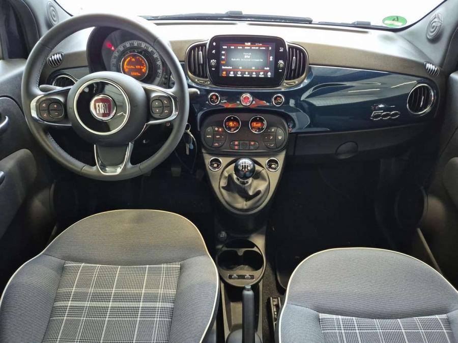 Zils Fiat 500 2020 Viļņa, ar dzinēja tilpumu 1.00 L un nobraukumu 53 tūkst. km par 6350 €, foto 13 vietnē AUTOMOTO.COM.LV