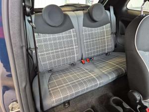 Zils Fiat 500 2020 Viļņa, ar dzinēja tilpumu 1.00 L un nobraukumu 53 tūkst. km par 6350 €, foto 14 vietnē AUTOMOTO.COM.LV