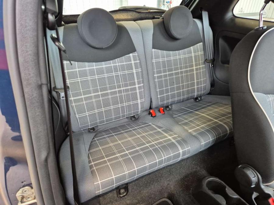 Zils Fiat 500 2020 Viļņa, ar dzinēja tilpumu 1.00 L un nobraukumu 53 tūkst. km par 6350 €, foto 14 vietnē AUTOMOTO.COM.LV
