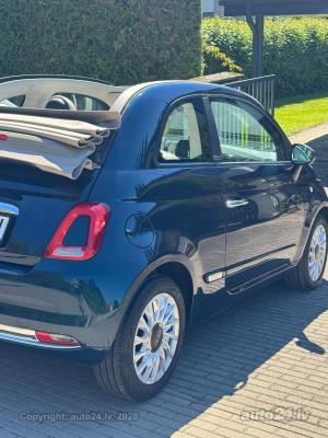 Zils Fiat 500 2021 Tallina, ar dzinēja tilpumu 1.20 L un nobraukumu 20 tūkst. km par 13500 €, foto 3 vietnē AUTOMOTO.COM.LV