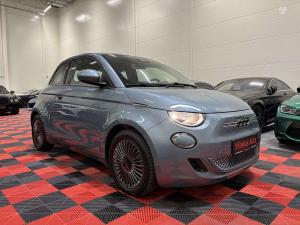 Zils Fiat 500 2021 Viļņa, ar dzinēja tilpumu 0.00 L un nobraukumu 38 tūkst. km par 16490 €, foto 4 vietnē AUTOMOTO.COM.LV