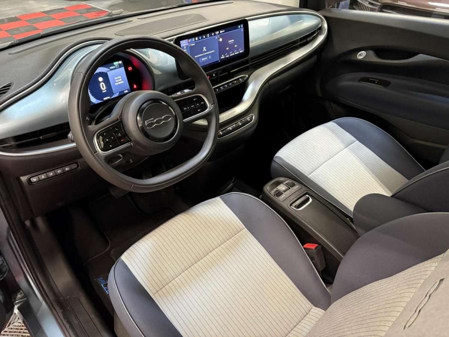 Zils Fiat 500 2021 Viļņa, ar dzinēja tilpumu 0.00 L un nobraukumu 38 tūkst. km par 16490 €, foto 12 vietnē AUTOMOTO.COM.LV