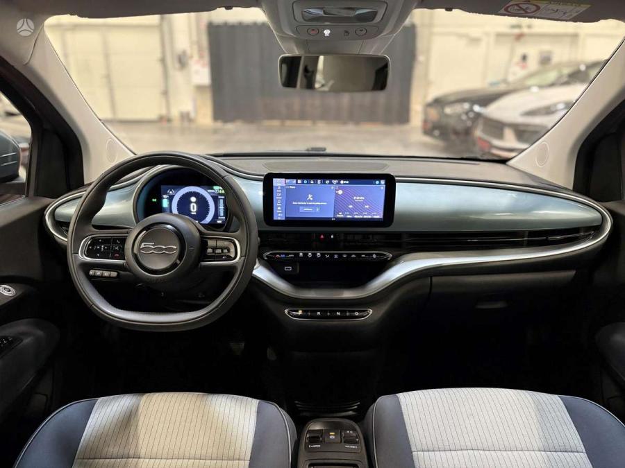 Zils Fiat 500 2021 Viļņa, ar dzinēja tilpumu 0.00 L un nobraukumu 38 tūkst. km par 16490 €, foto 19 vietnē AUTOMOTO.COM.LV