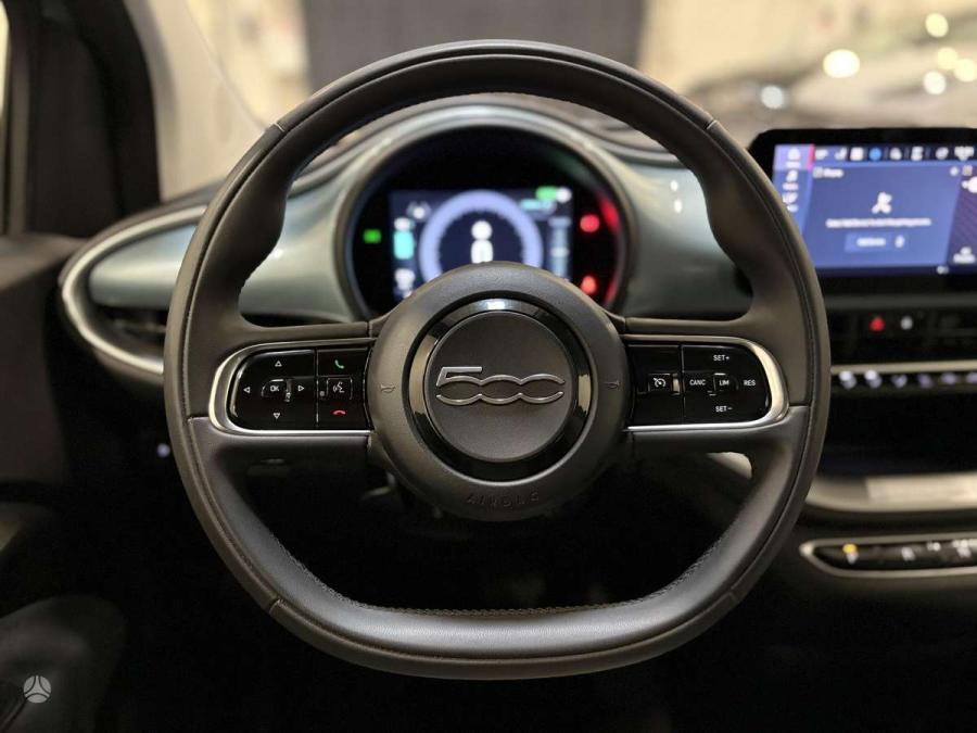 Zils Fiat 500 2021 Viļņa, ar dzinēja tilpumu 0.00 L un nobraukumu 38 tūkst. km par 16490 €, foto 21 vietnē AUTOMOTO.COM.LV