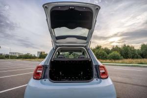 Zils Fiat 500 2022 Gargždai, ar dzinēja tilpumu 0.00 L un nobraukumu 56 tūkst. km par 14900 €, foto 9 vietnē AUTOMOTO.COM.LV