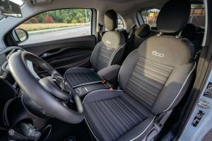 Zils Fiat 500 2022 Gargždai, ar dzinēja tilpumu 0.00 L un nobraukumu 56 tūkst. km par 14900 €, foto 19 vietnē AUTOMOTO.COM.LV