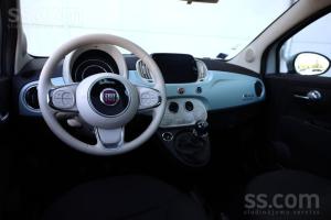 Blue Fiat 500 2023 in Riga, with an engine capacity of 1.00 L and mileage of 0 thousand km for 11995 €, photo 9 on AUTOMOTO.COM.LV