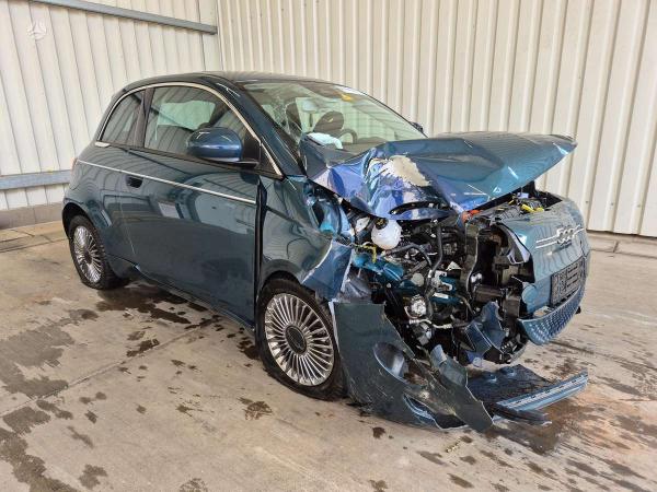 Fiat 500 2023 Radviliškis vietnē Zils Fiat 500 2023 Radviliškis, ar dzinēja tilpumu 0.00 L un nobraukumu 13 tūkst. km par 9499 €, foto 1 vietnē AUTOMOTO.COM.LV