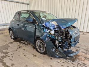 Zils Fiat 500 2023 Radviliškis, ar dzinēja tilpumu 0.00 L un nobraukumu 13 tūkst. km par 9499 €, foto  vietnē AUTOMOTO.COM.LV