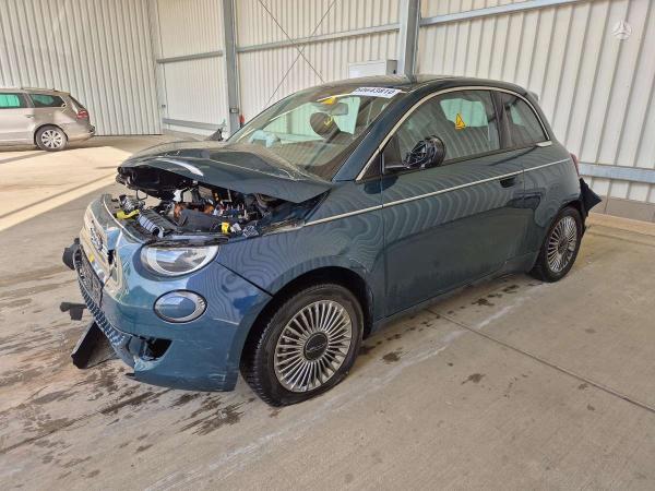 Fiat 500 2023 Radviliškis vietnē Zils Fiat 500 2023 Radviliškis, ar dzinēja tilpumu 0.00 L un nobraukumu 13 tūkst. km par 9499 €, foto 3 vietnē AUTOMOTO.COM.LV