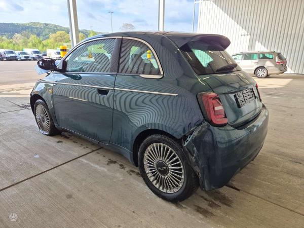 Fiat 500 2023 Radviliškis vietnē Zils Fiat 500 2023 Radviliškis, ar dzinēja tilpumu 0.00 L un nobraukumu 13 tūkst. km par 9499 €, foto 4 vietnē AUTOMOTO.COM.LV