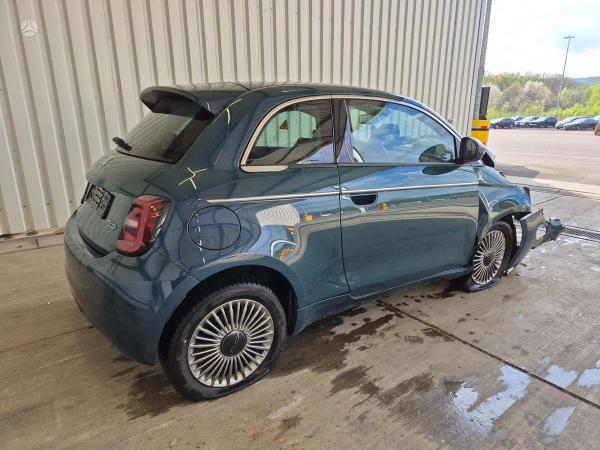 Fiat 500 2023 Radviliškis vietnē Zils Fiat 500 2023 Radviliškis, ar dzinēja tilpumu 0.00 L un nobraukumu 13 tūkst. km par 9499 €, foto 5 vietnē AUTOMOTO.COM.LV