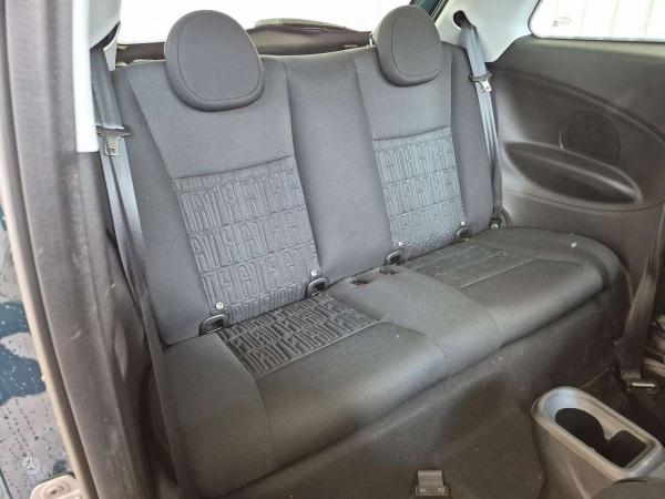 Fiat 500 2023 Radviliškis vietnē Zils Fiat 500 2023 Radviliškis, ar dzinēja tilpumu 0.00 L un nobraukumu 13 tūkst. km par 9499 €, foto 7 vietnē AUTOMOTO.COM.LV