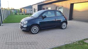Zils Fiat 500 2024 Tallina, ar dzinēja tilpumu 1.00 L un nobraukumu 50 tūkst. km par 13200 €, foto 6 vietnē AUTOMOTO.COM.LV
