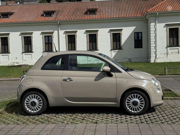 Фиат 500 2014 в Каунас на AUTOMOTO.COM.LV Коричневый Фиат 500 2014 в Каунас, объемом двигателя 1.24 л и пробегом 72 тыс. км за 6500 €, фото 4 на AUTOMOTO.COM.LV
