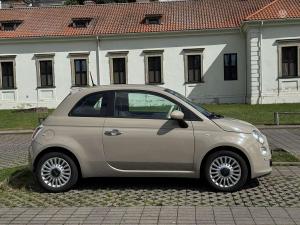 Brūns Fiat 500 2014 Kauņa, ar dzinēja tilpumu 1.24 L un nobraukumu 72 tūkst. km par 6500 €, foto 4 vietnē AUTOMOTO.COM.LV