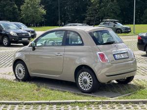 Brūns Fiat 500 2014 Kauņa, ar dzinēja tilpumu 1.24 L un nobraukumu 72 tūkst. km par 6500 €, foto 5 vietnē AUTOMOTO.COM.LV
