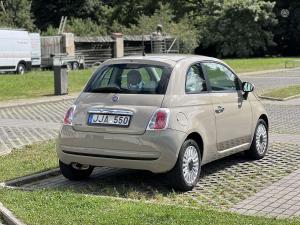 Brūns Fiat 500 2014 Kauņa, ar dzinēja tilpumu 1.24 L un nobraukumu 72 tūkst. km par 6500 €, foto 6 vietnē AUTOMOTO.COM.LV