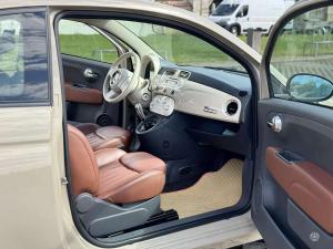 Brūns Fiat 500 2014 Kauņa, ar dzinēja tilpumu 1.24 L un nobraukumu 72 tūkst. km par 6500 €, foto 8 vietnē AUTOMOTO.COM.LV