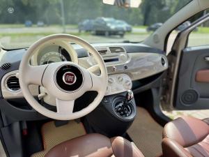 Brūns Fiat 500 2014 Kauņa, ar dzinēja tilpumu 1.24 L un nobraukumu 72 tūkst. km par 6500 €, foto 10 vietnē AUTOMOTO.COM.LV
