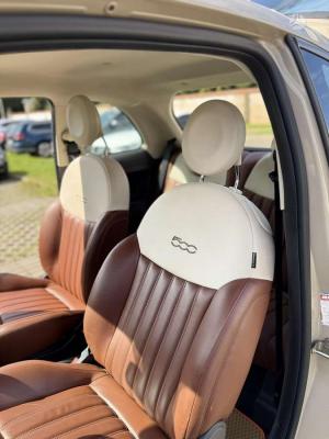 Brūns Fiat 500 2014 Kauņa, ar dzinēja tilpumu 1.24 L un nobraukumu 72 tūkst. km par 6500 €, foto 11 vietnē AUTOMOTO.COM.LV