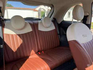 Brūns Fiat 500 2014 Kauņa, ar dzinēja tilpumu 1.24 L un nobraukumu 72 tūkst. km par 6500 €, foto 12 vietnē AUTOMOTO.COM.LV