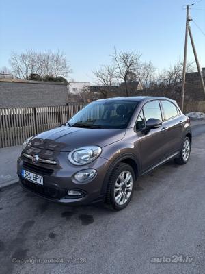 Brūns Fiat 500 2016 Tallina, ar dzinēja tilpumu 1.40 L un nobraukumu 138 tūkst. km par 9500 €, foto  vietnē AUTOMOTO.COM.LV