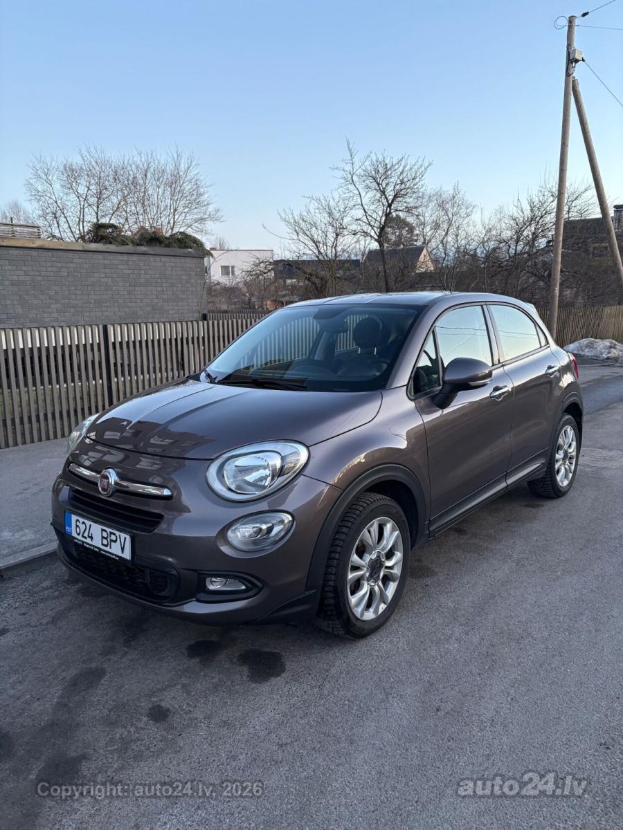 Brūns Fiat 500 2016 Tallina, ar dzinēja tilpumu 1.40 L un nobraukumu 138 tūkst. km par 9500 €, foto 1 vietnē AUTOMOTO.COM.LV