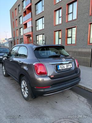 Brūns Fiat 500 2016 Tallina, ar dzinēja tilpumu 1.40 L un nobraukumu 138 tūkst. km par 9500 €, foto 5 vietnē AUTOMOTO.COM.LV