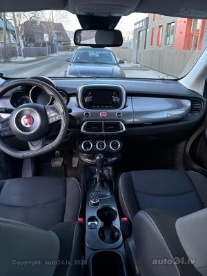 Brūns Fiat 500 2016 Tallina, ar dzinēja tilpumu 1.40 L un nobraukumu 138 tūkst. km par 9500 €, foto 12 vietnē AUTOMOTO.COM.LV