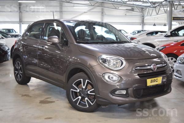Brūns Fiat 500 2017 Rīga, ar dzinēja tilpumu 1.60 L un nobraukumu 95 tūkst. km par 9900 €, foto 1 vietnē AUTOMOTO.COM.LV
