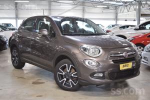 Brūns Fiat 500 2017 Rīga, ar dzinēja tilpumu 1.60 L un nobraukumu 95 tūkst. km par 9900 €, foto  vietnē AUTOMOTO.COM.LV