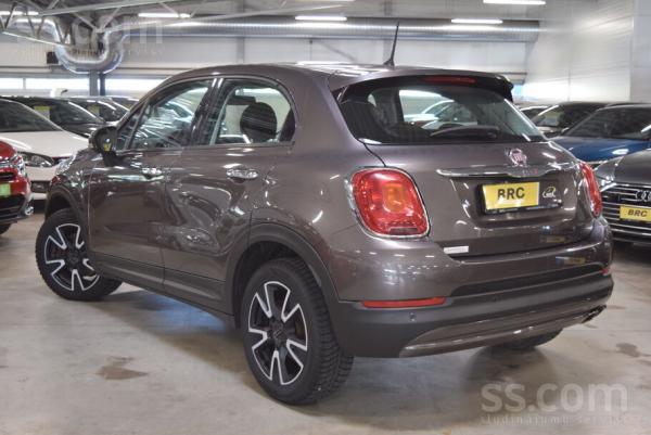 Brūns Fiat 500 2017 Rīga, ar dzinēja tilpumu 1.60 L un nobraukumu 95 tūkst. km par 9900 €, foto 2 vietnē AUTOMOTO.COM.LV