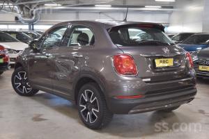 Brown Fiat 500 2017 in Riga, with an engine capacity of 1.60 L and mileage of 95 thousand km for 9900 €, photo 3 on AUTOMOTO.COM.LV