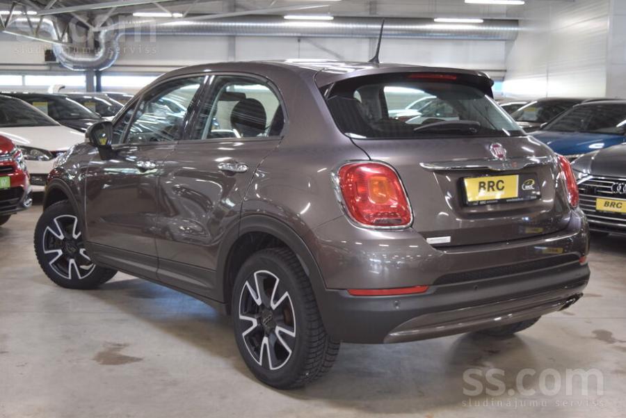 Brown Fiat 500 2017 in Riga, with an engine capacity of 1.60 L and mileage of 95 thousand km for 9900 €, photo 3 on AUTOMOTO.COM.LV