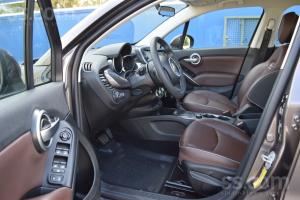 Brown Fiat 500 2017 in Riga, with an engine capacity of 1.60 L and mileage of 95 thousand km for 9900 €, photo 4 on AUTOMOTO.COM.LV