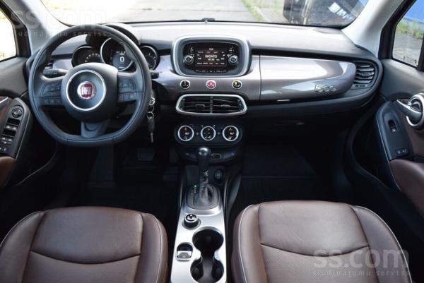 Brūns Fiat 500 2017 Rīga, ar dzinēja tilpumu 1.60 L un nobraukumu 95 tūkst. km par 9900 €, foto 4 vietnē AUTOMOTO.COM.LV