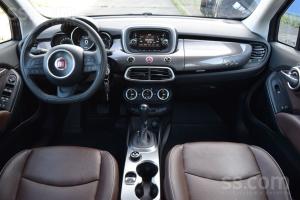 Brown Fiat 500 2017 in Riga, with an engine capacity of 1.60 L and mileage of 95 thousand km for 9900 €, photo 5 on AUTOMOTO.COM.LV