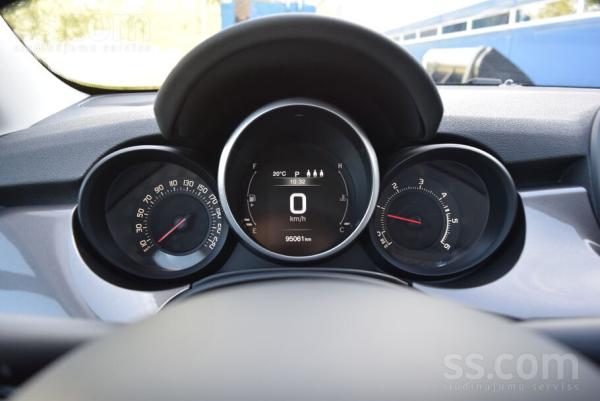 Brūns Fiat 500 2017 Rīga, ar dzinēja tilpumu 1.60 L un nobraukumu 95 tūkst. km par 9900 €, foto 8 vietnē AUTOMOTO.COM.LV