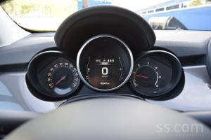 Brown Fiat 500 2017 in Riga, with an engine capacity of 1.60 L and mileage of 95 thousand km for 9900 €, photo 9 on AUTOMOTO.COM.LV