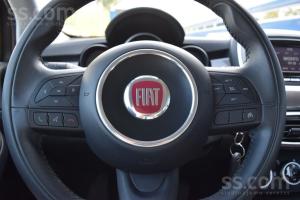 Brown Fiat 500 2017 in Riga, with an engine capacity of 1.60 L and mileage of 95 thousand km for 9900 €, photo 10 on AUTOMOTO.COM.LV