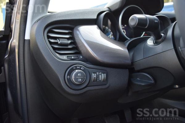 Brūns Fiat 500 2017 Rīga, ar dzinēja tilpumu 1.60 L un nobraukumu 95 tūkst. km par 9900 €, foto 10 vietnē AUTOMOTO.COM.LV