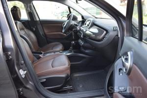 Brown Fiat 500 2017 in Riga, with an engine capacity of 1.60 L and mileage of 95 thousand km for 9900 €, photo 13 on AUTOMOTO.COM.LV