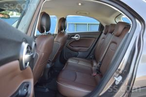Brown Fiat 500 2017 in Riga, with an engine capacity of 1.60 L and mileage of 95 thousand km for 9900 €, photo 15 on AUTOMOTO.COM.LV