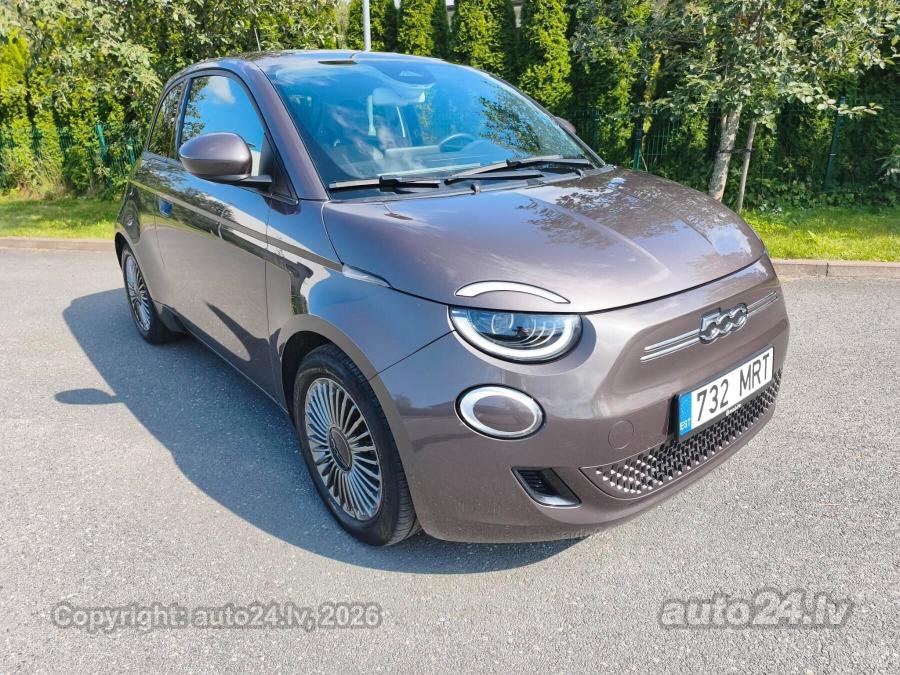 Brūns Fiat 500 2021 Tallina, ar dzinēja tilpumu 0.00 L un nobraukumu 31 tūkst. km par 17900 €, foto 1 vietnē AUTOMOTO.COM.LV