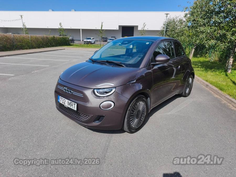 Brūns Fiat 500 2021 Tallina, ar dzinēja tilpumu 0.00 L un nobraukumu 31 tūkst. km par 17900 €, foto 3 vietnē AUTOMOTO.COM.LV