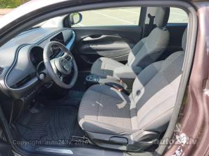 Brūns Fiat 500 2021 Tallina, ar dzinēja tilpumu 0.00 L un nobraukumu 31 tūkst. km par 17900 €, foto 6 vietnē AUTOMOTO.COM.LV