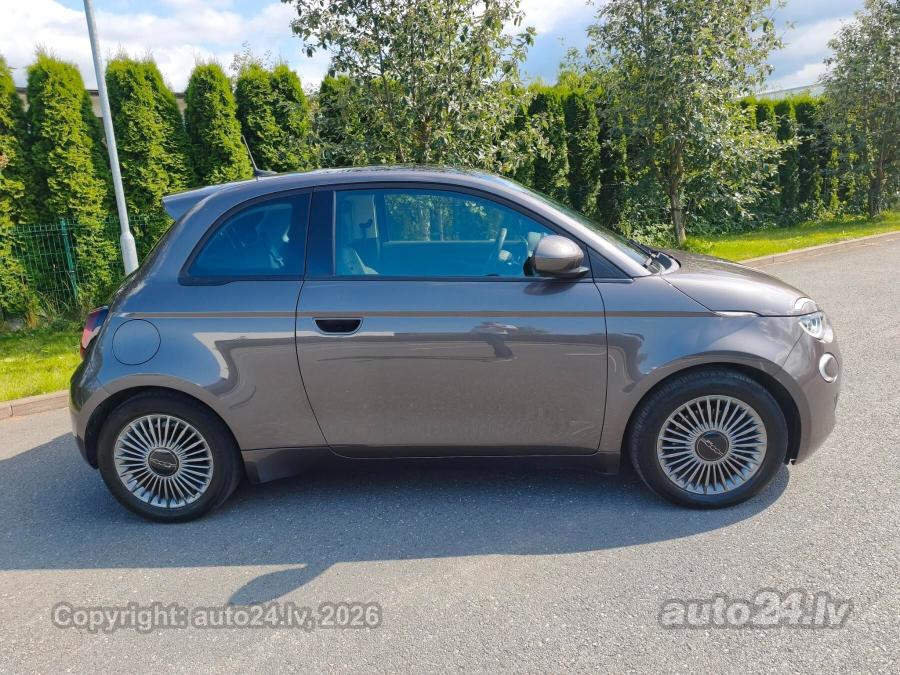 Brūns Fiat 500 2021 Tallina, ar dzinēja tilpumu 0.00 L un nobraukumu 31 tūkst. km par 17900 €, foto 8 vietnē AUTOMOTO.COM.LV