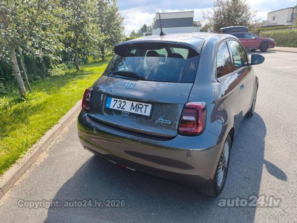 Brown Fiat 500 2021 in Tallinn, with an engine capacity of 0.00 L and mileage of 31 thousand km for 17900 €, photo 8 on AUTOMOTO.COM.LV