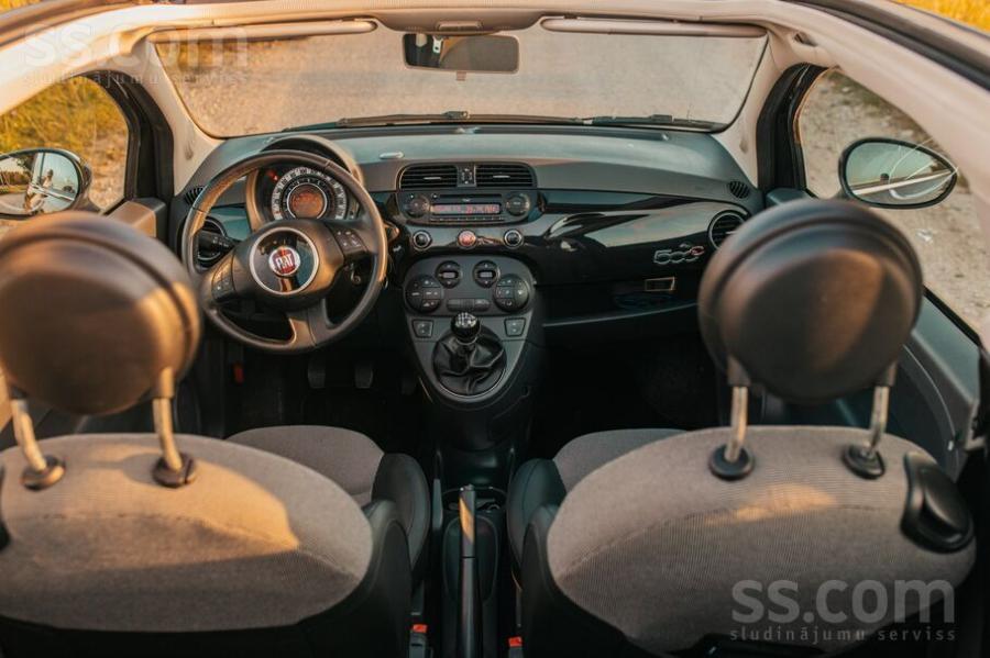 Fiat 500 2013 in Riga, with an engine capacity of 1.20 L and mileage of 167 thousand km for 4950 €, photo 1 on AUTOMOTO.COM.LV